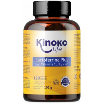 Lactoferrin Plus 500MG vitc zinc | Salidzini.lv