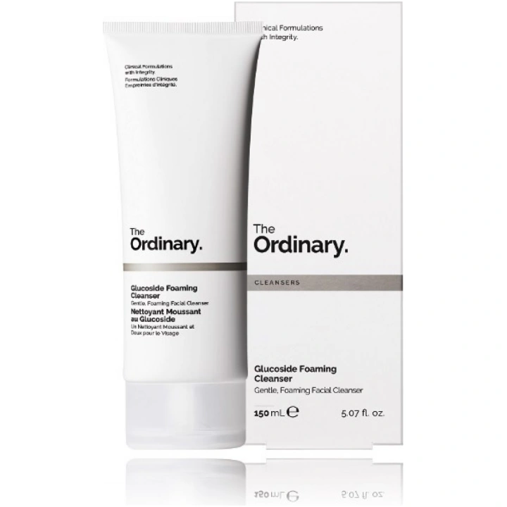 The ordinary glucoside foaming cleanser | Salidzini.lv