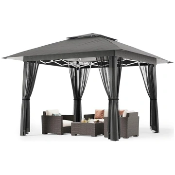 Pop up gazebo with 4 | Salidzini.lv