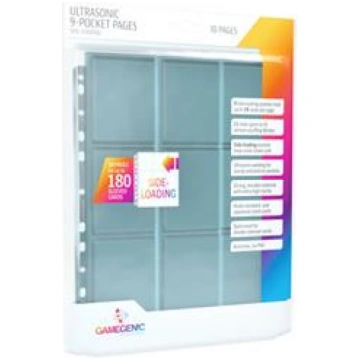 Gamegenic ultrasonic 9-POCKET pages sideloading | Salidzini.lv