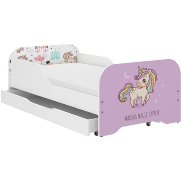 Gulta koka miki unicorn 140X70 | Salidzini.lv