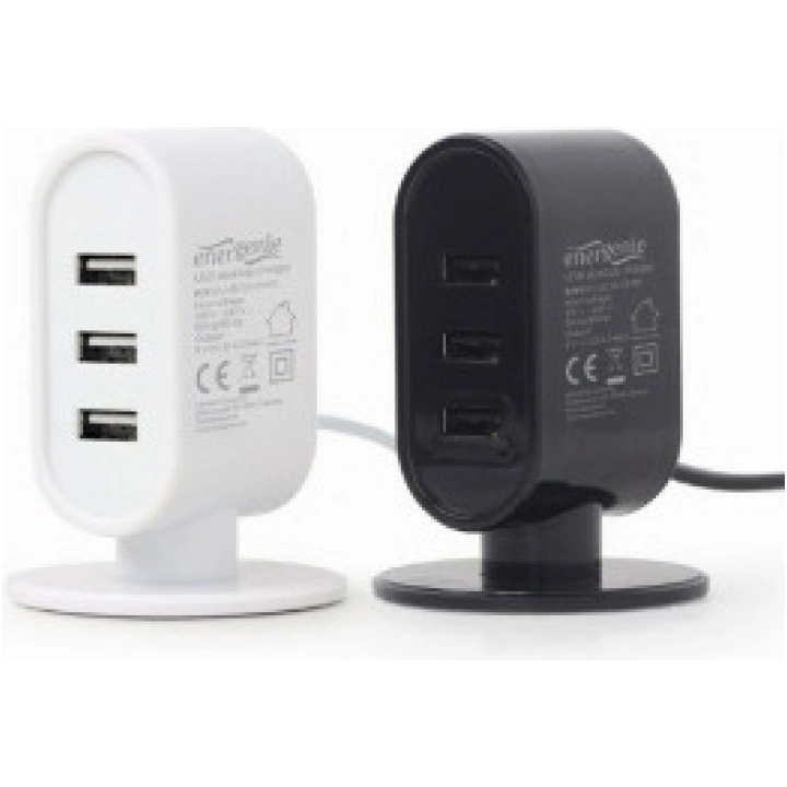 Energenie Usb Desktop Charger Black | Cena no 6€ | Salidzini.lv